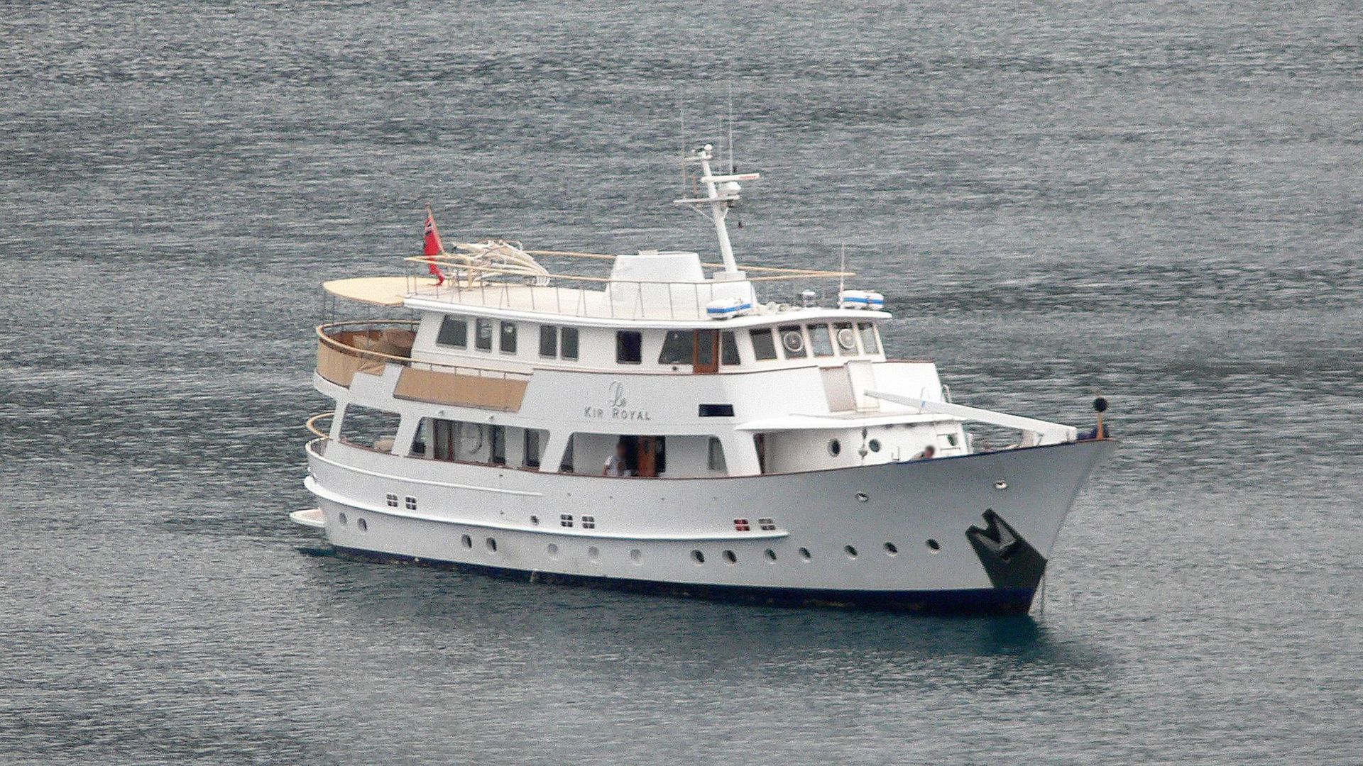 Le Kir Royal yacht (Swets, 28.41m, 1966)